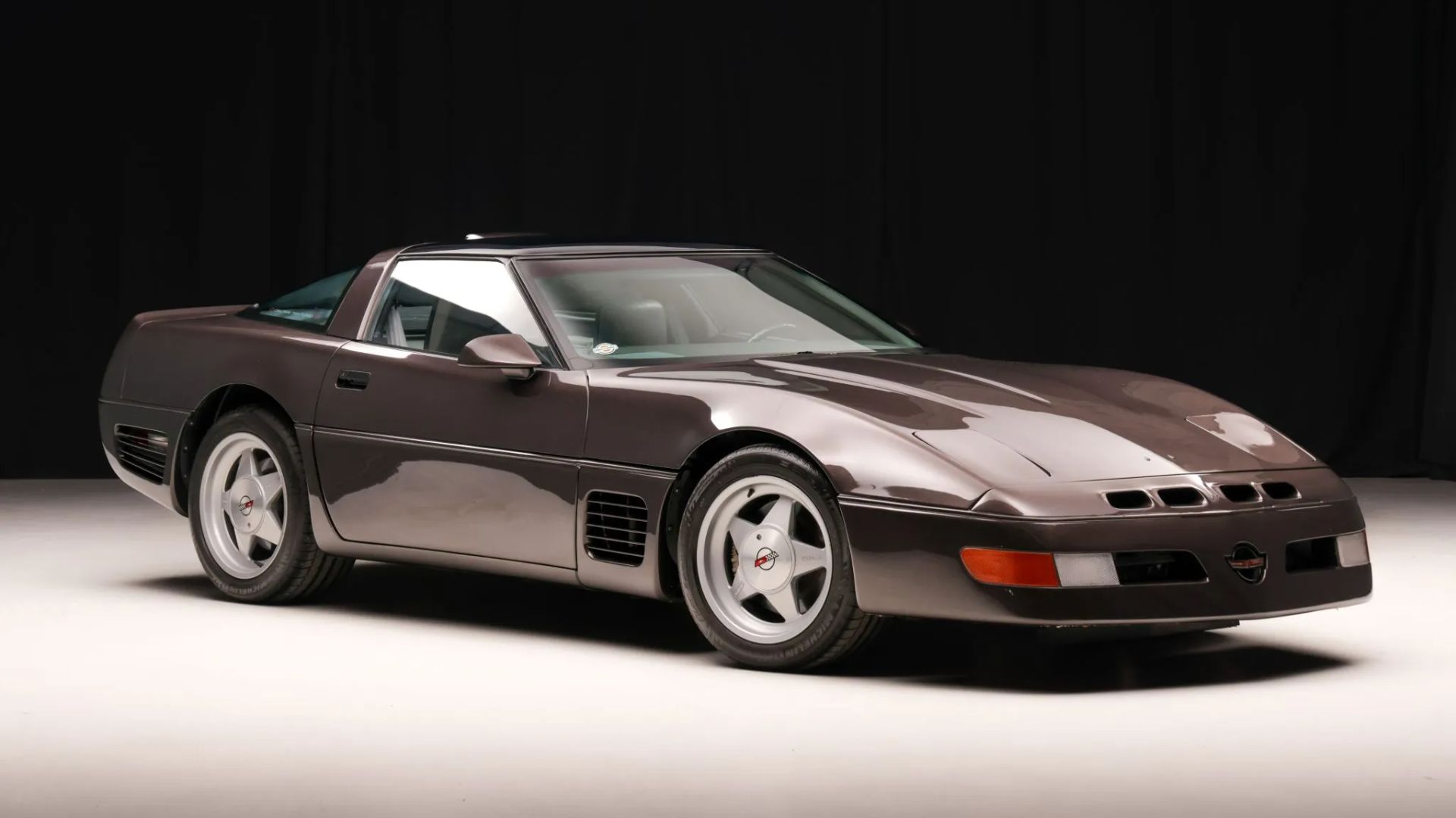 1988 Callaway Twin Turbo Corvette Returns to Market with Low Miles and ...