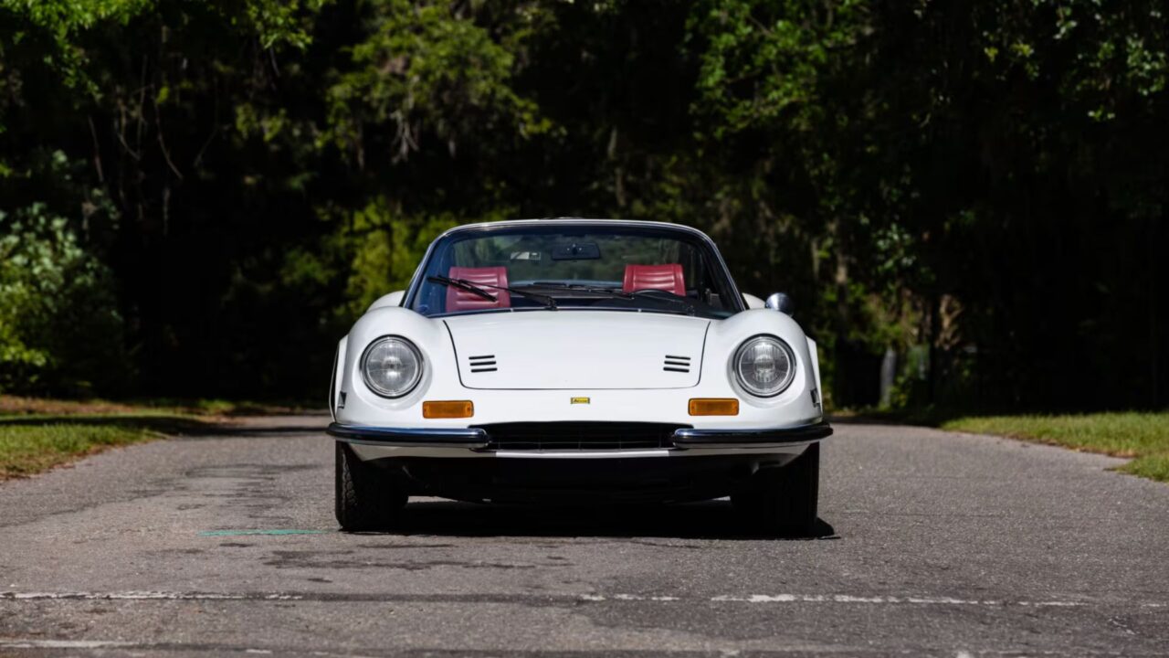Historic 1973 Ferrari Dino 246 GTS Cannonball Winner Heads to Mecum ...