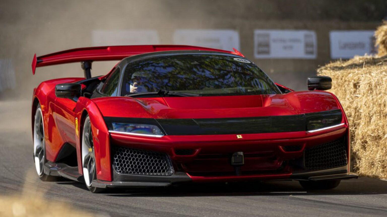 Ferrari Showcases F80 Hypercar, Amalfi GT, and Racing Heritage at ...