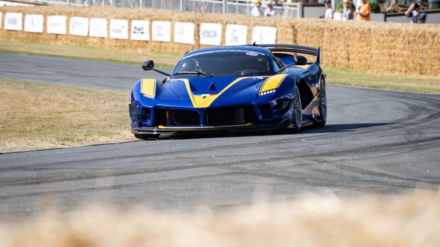 Ferrari Showcases F80 Hypercar, Amalfi GT, and Racing Heritage at ...
