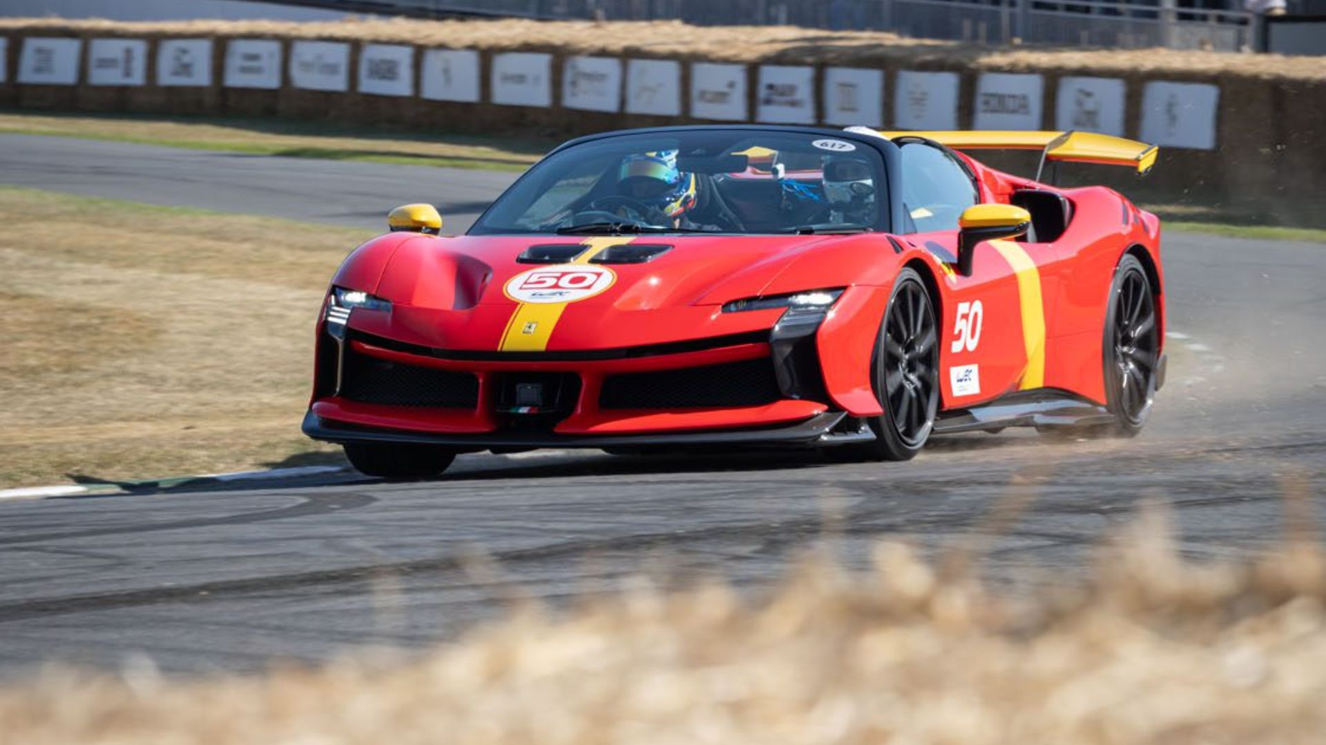 Ferrari Showcases F80 Hypercar, Amalfi GT, and Racing Heritage at ...