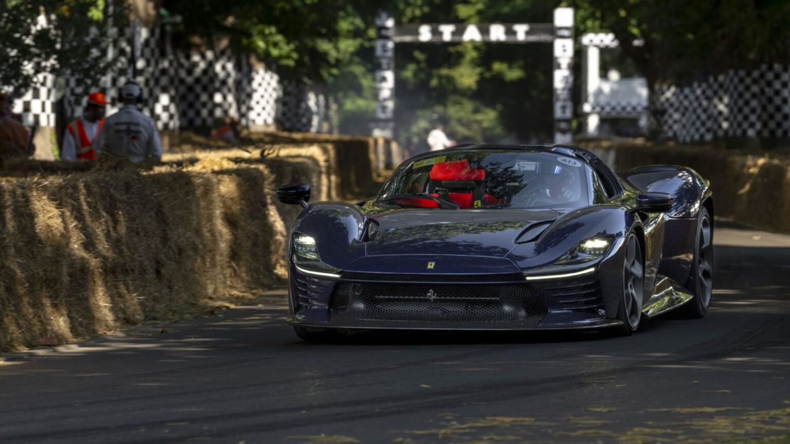 Ferrari Showcases F80 Hypercar, Amalfi GT, and Racing Heritage at ...