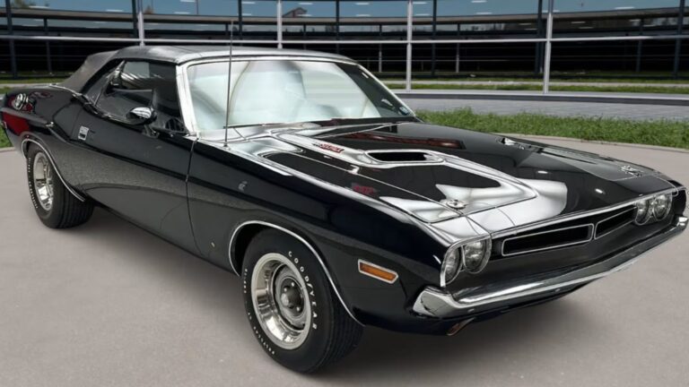 Pair of Classic Dodge Challenger Convertibles Headed to Mecum ...