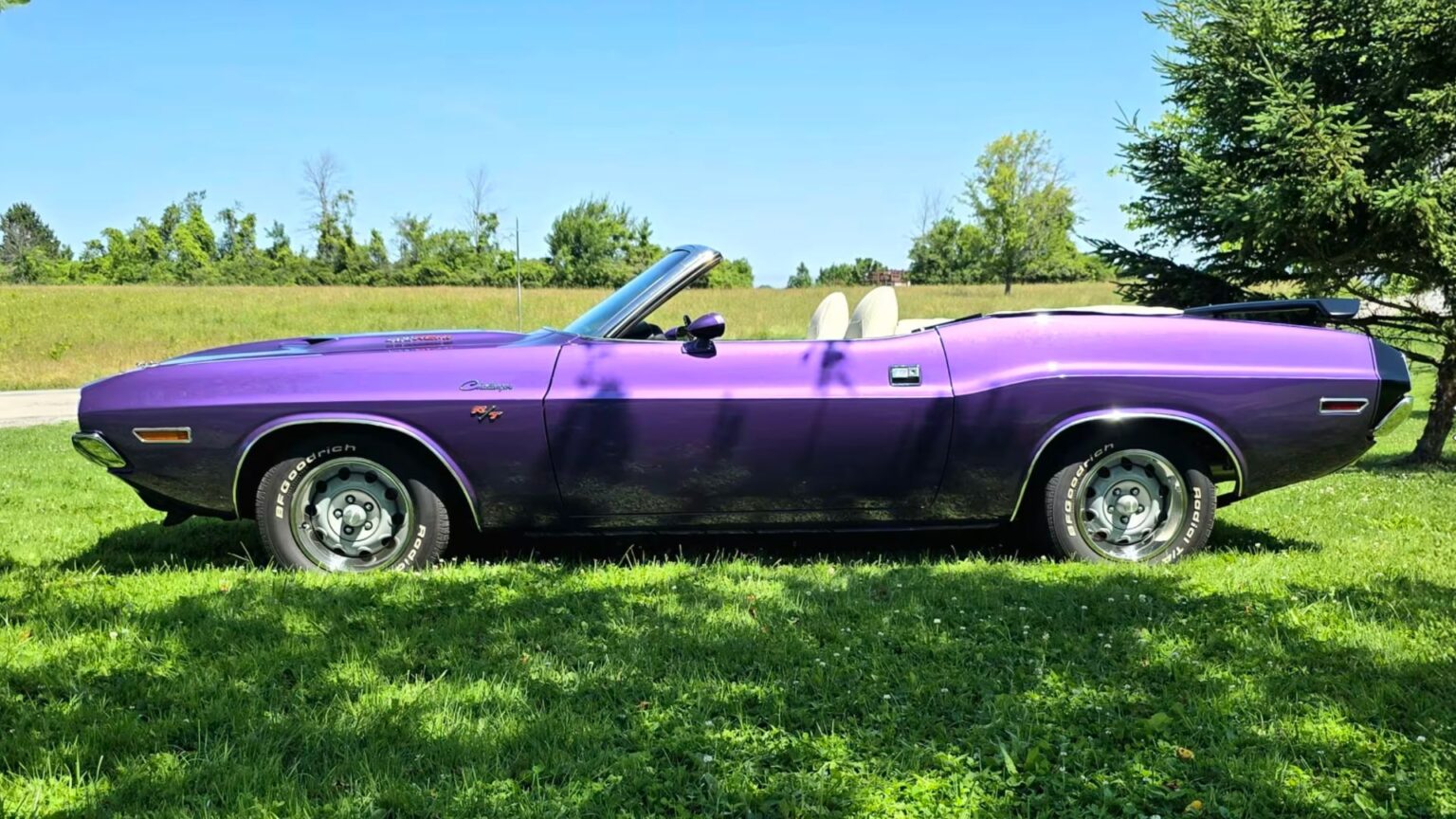Pair of Classic Dodge Challenger Convertibles Headed to Mecum ...