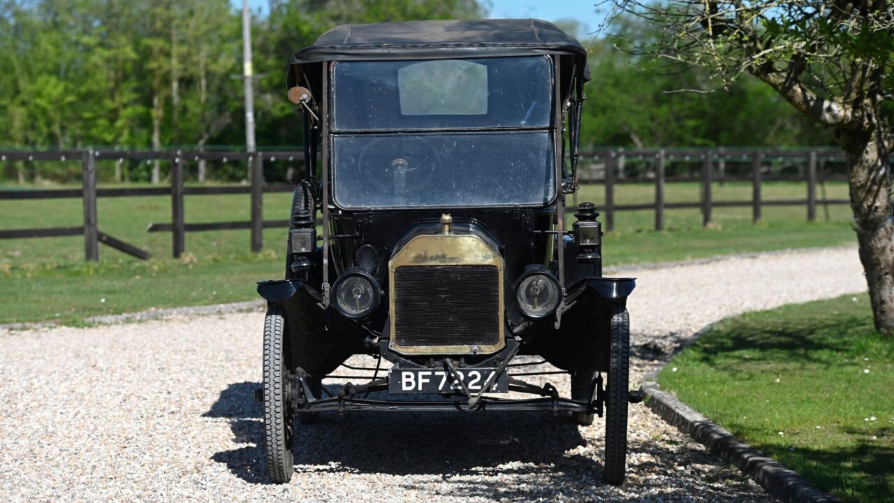 Film-Famous 1914 Ford Model T Heads to Auction - Modern Car Collector