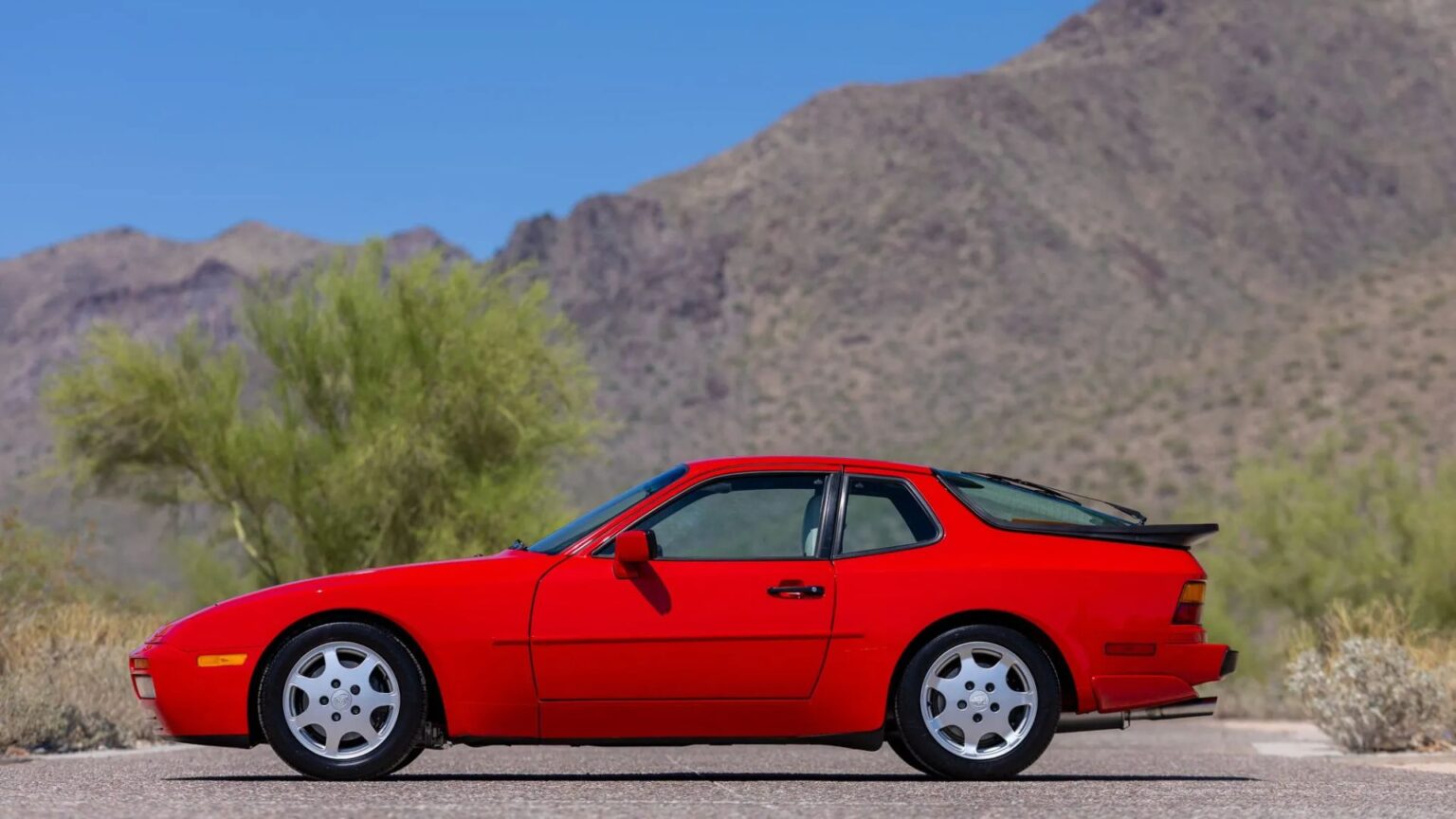43k-Mile 1989 Porsche 944 Turbo Offered at No Reserve on Bring a ...