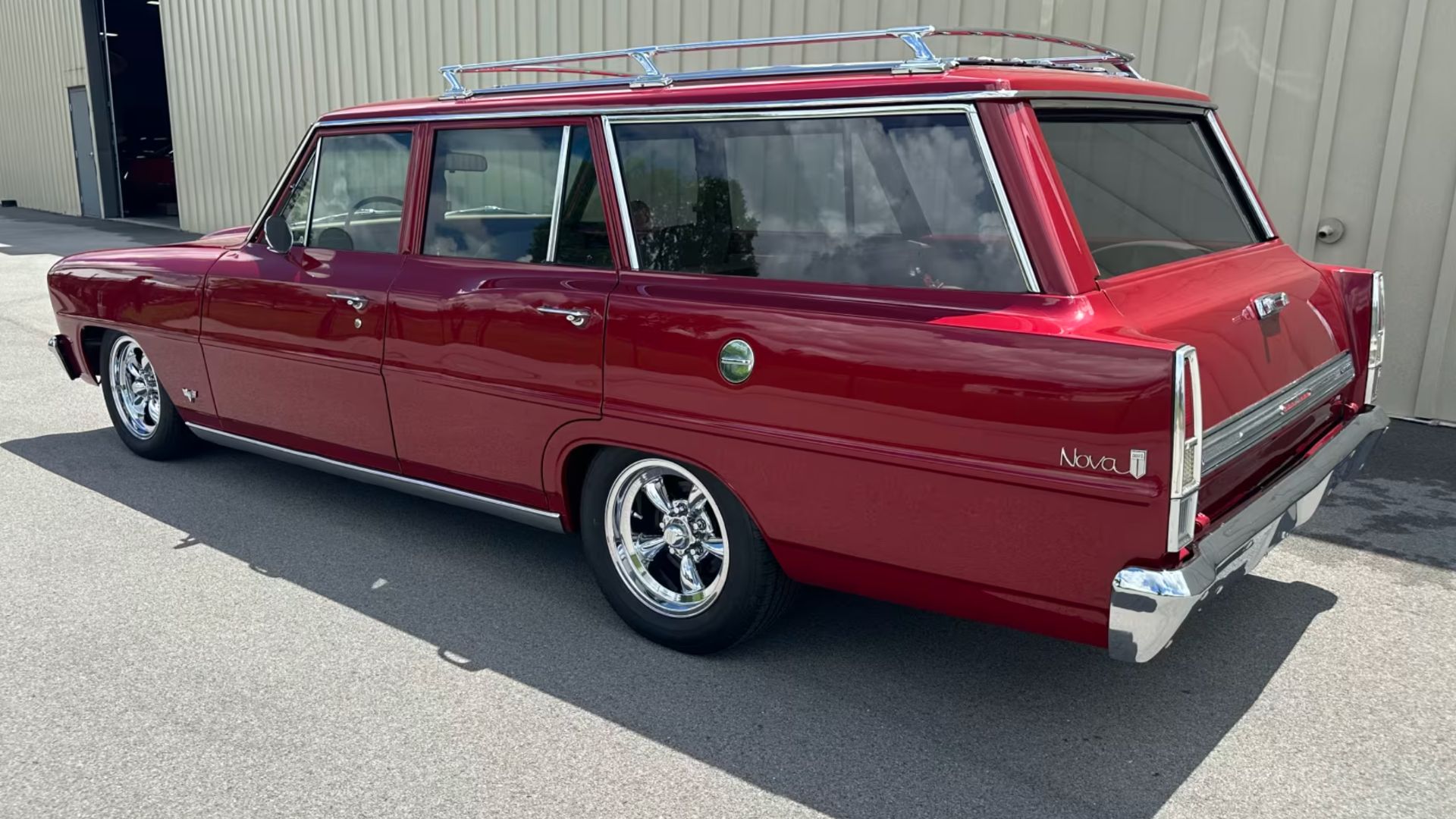 Custom 1966 Chevy Nova Wagon Heads to Mecum Harrisburg Auction - Modern ...
