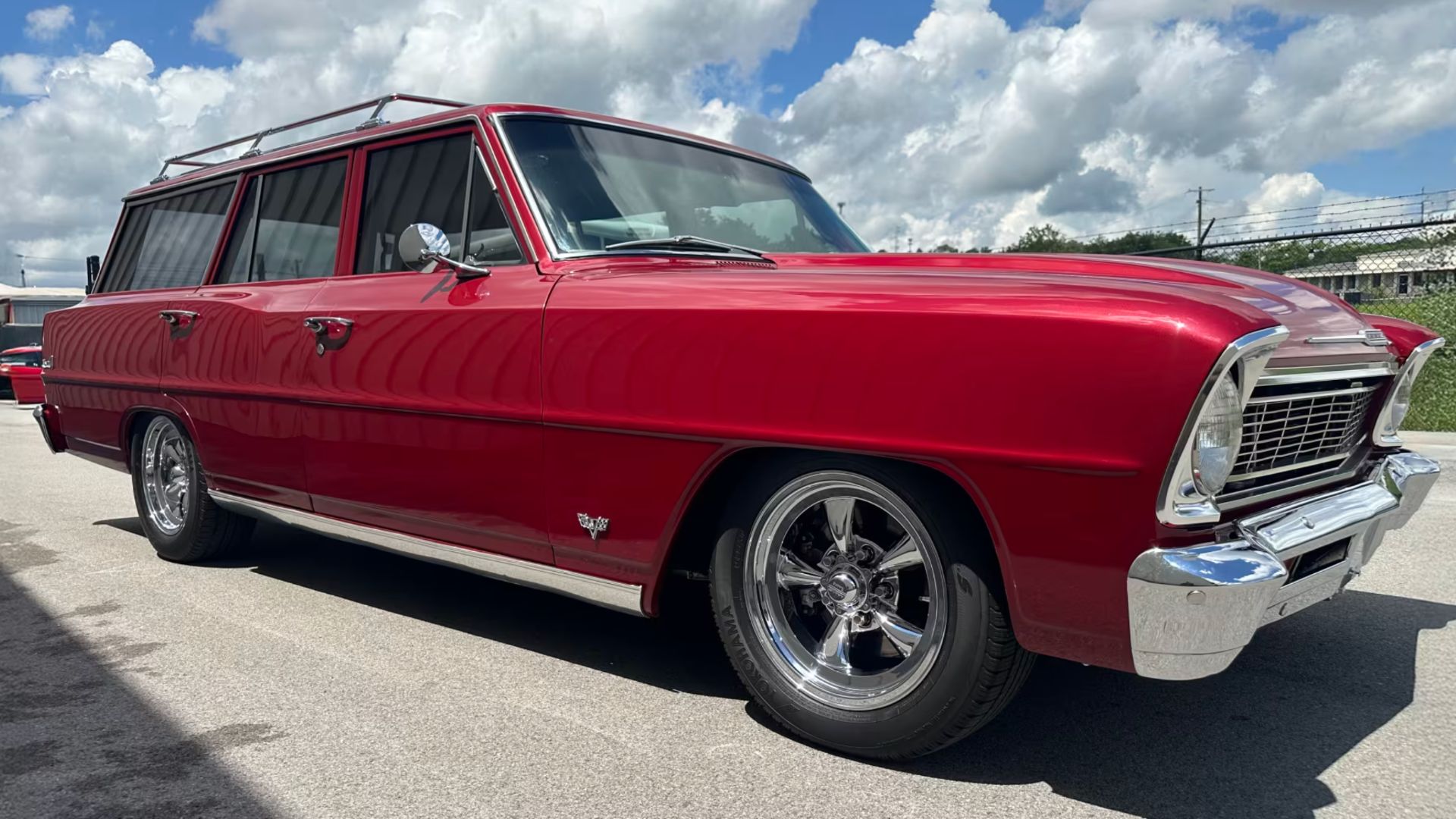 Custom 1966 Chevy Nova Wagon Heads to Mecum Harrisburg Auction - Modern ...