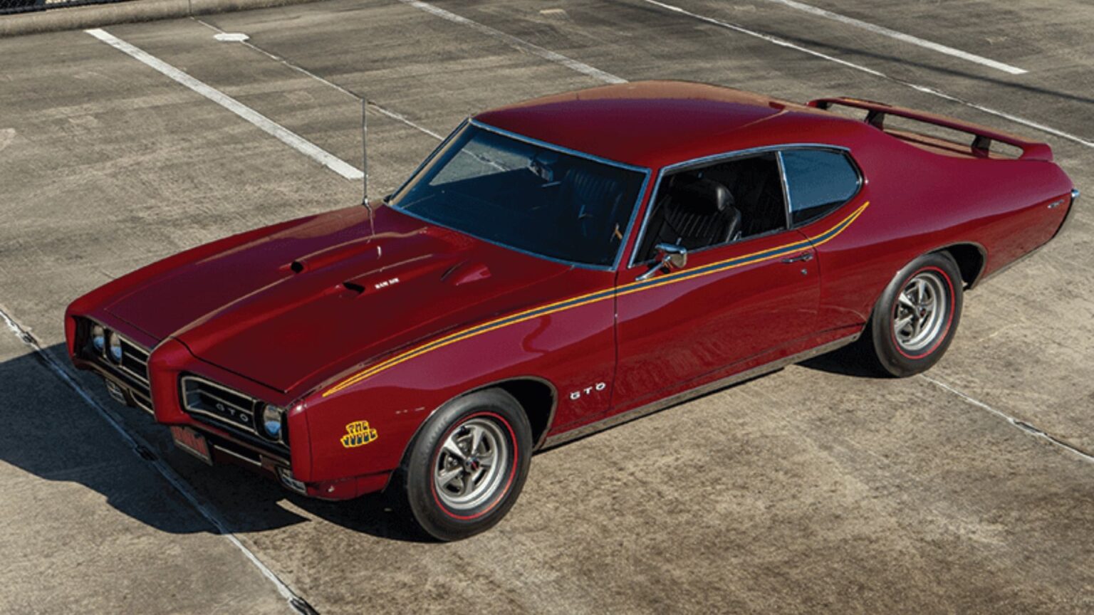 Win a Rare 1969 Pontiac GTO Judge in Matador Red: MCC Readers Get More ...