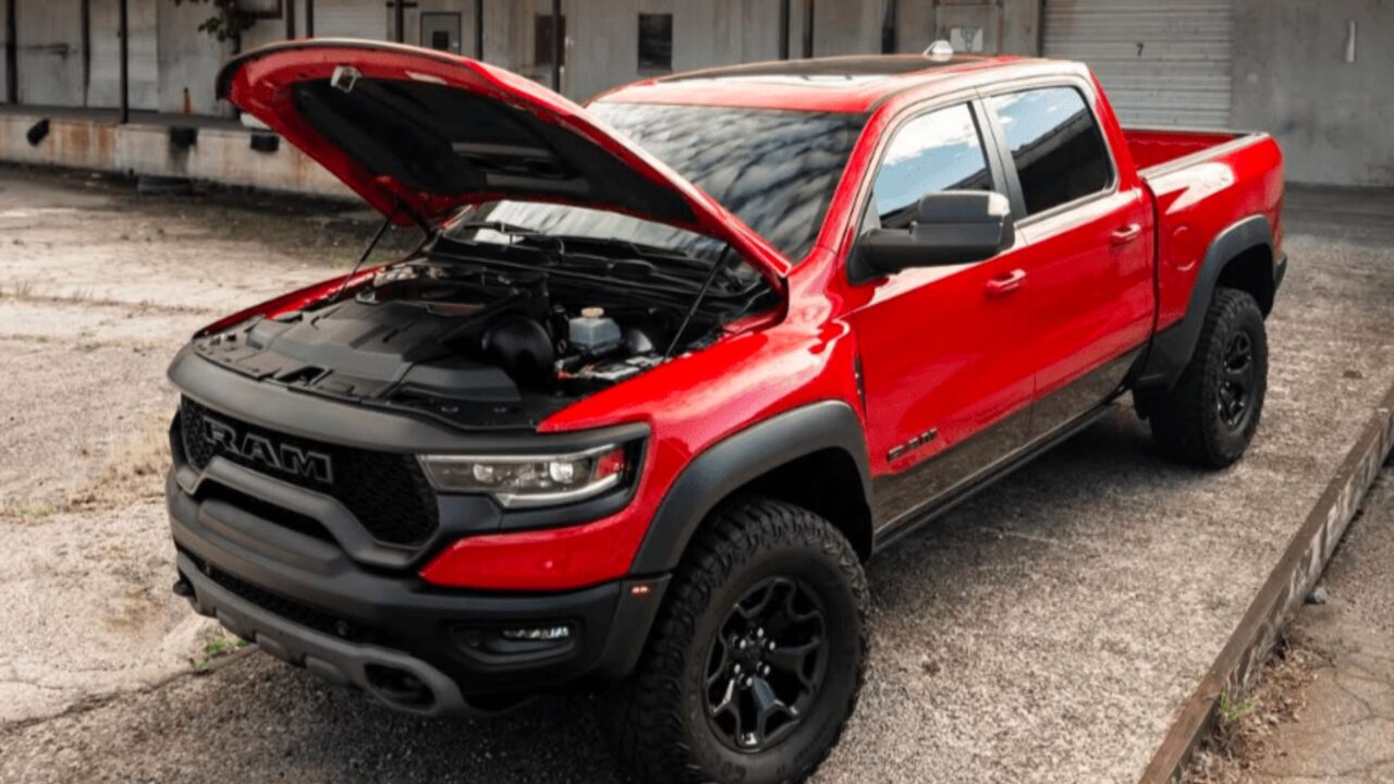 1,550-HP Ram 1500 TRX Sleeper Outmuscles Stock Truck, Listed for Sale ...