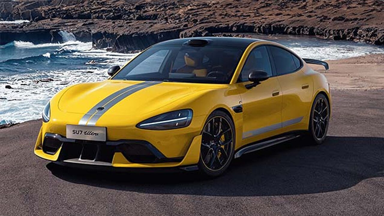 Ferrari Reportedly Buys Xiaomi SU7 Ultra to Benchmark for Future ...