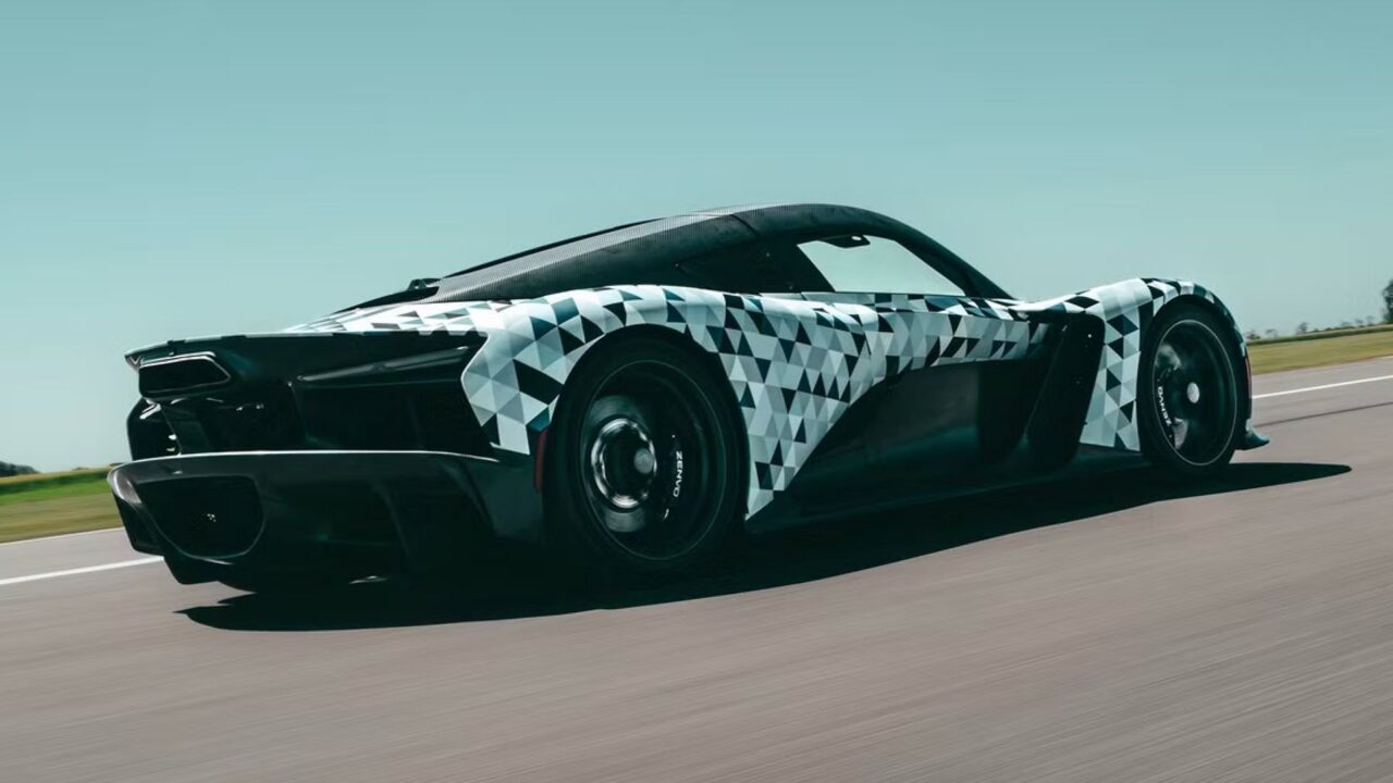Zenvo Aurora V12 Hypercar Debuts at Goodwood, Sets Stage for Global ...