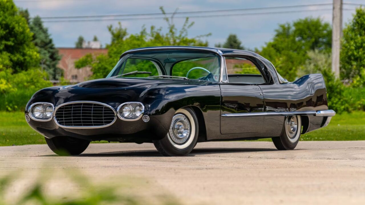 One-Off 1958 Chrysler California Ghia to Cross Mecum Auction Block in ...