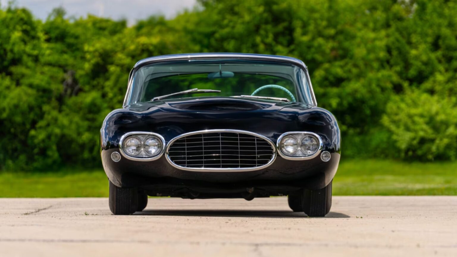 One-Off 1958 Chrysler California Ghia to Cross Mecum Auction Block in ...