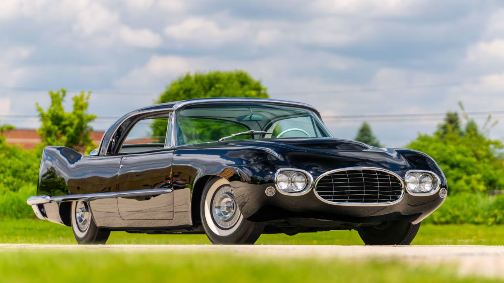One-Off 1958 Chrysler California Ghia to Cross Mecum Auction Block in ...