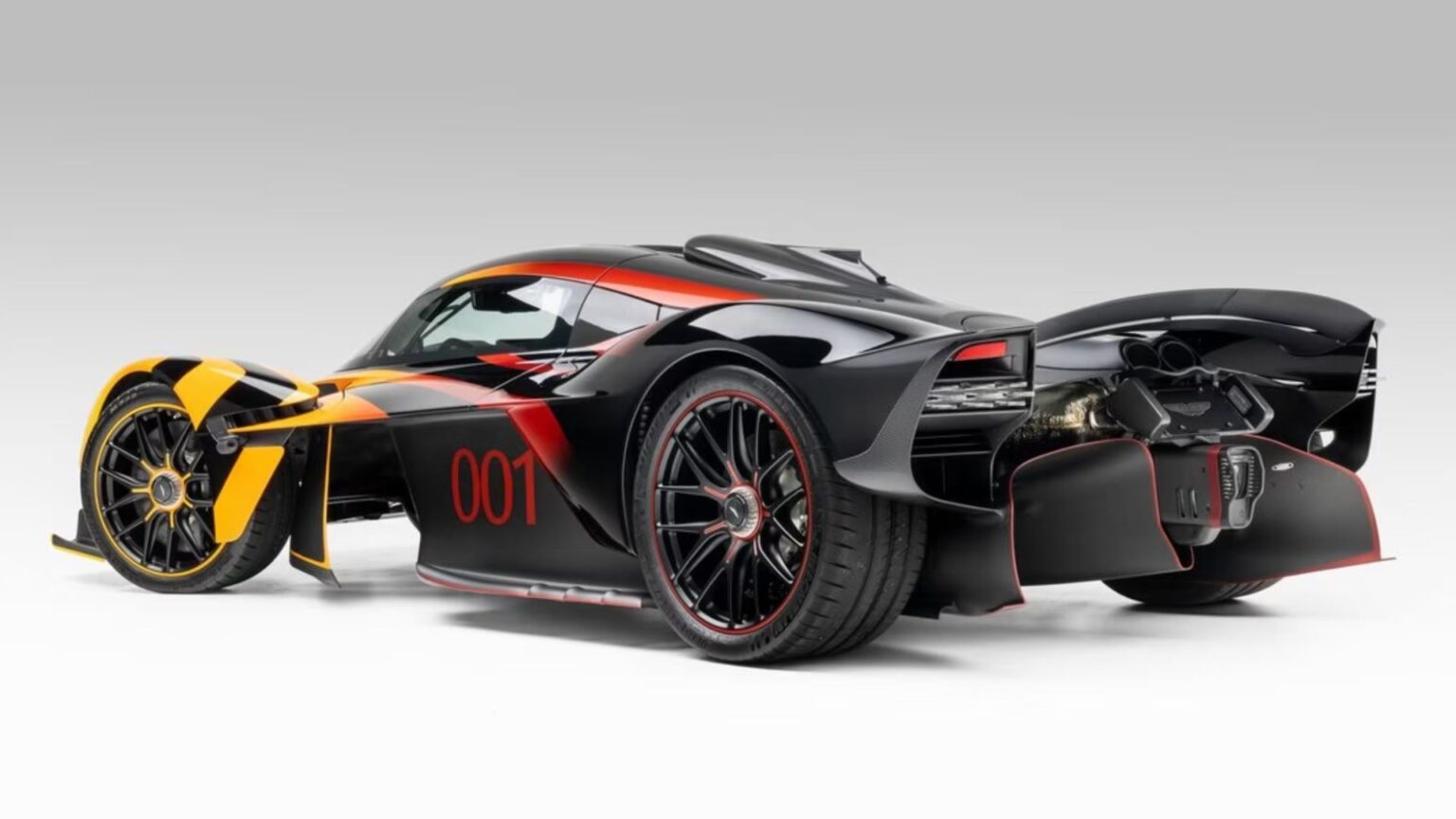 U.S. Owner Lists Aston Martin Valkyrie for Sale After Just Five Months ...