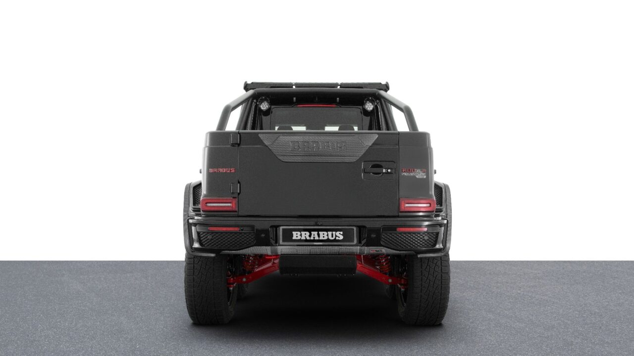 Brabus Unveils $1.26 Million XLP 800 6x6 Adventure Pickup - Modern Car ...
