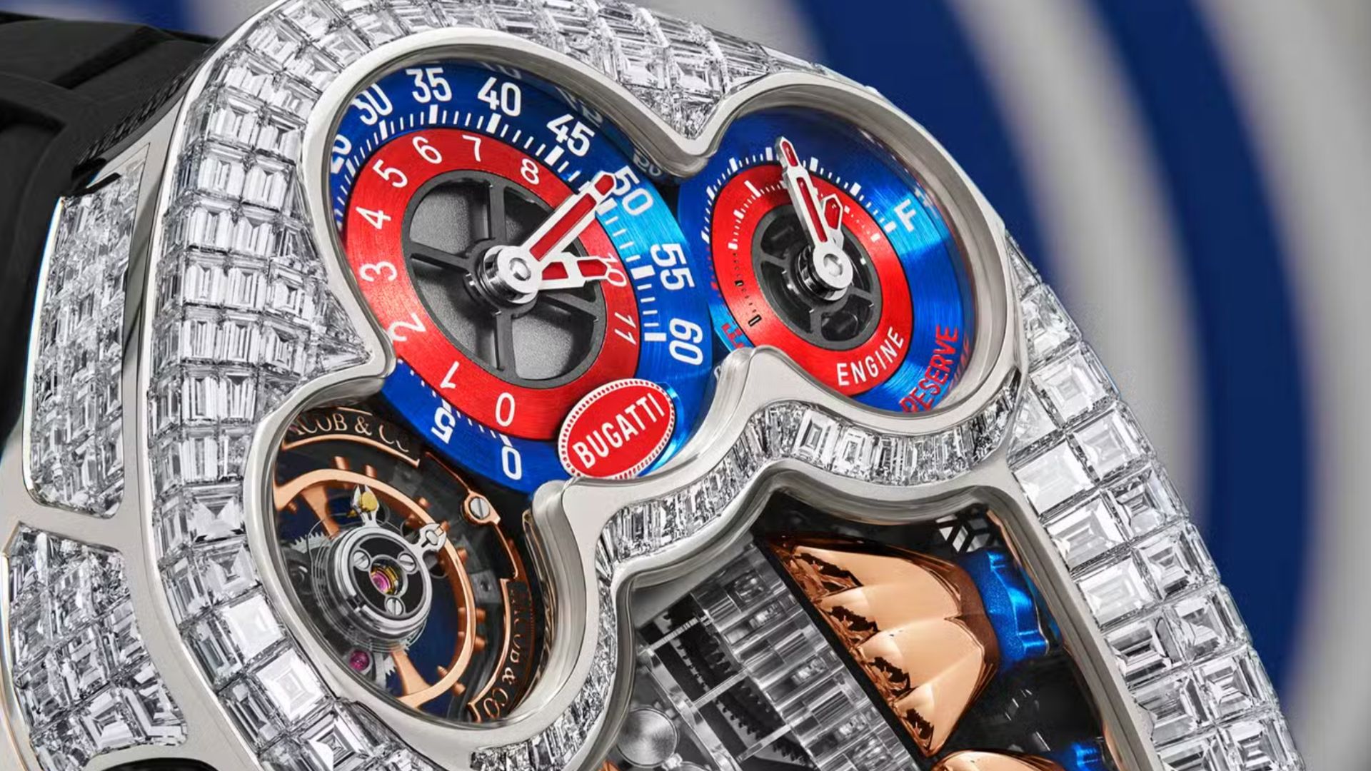 Bugatti’s $960,000 Jacob and Co Watch Costs as Much as Four Porsche 911 ...