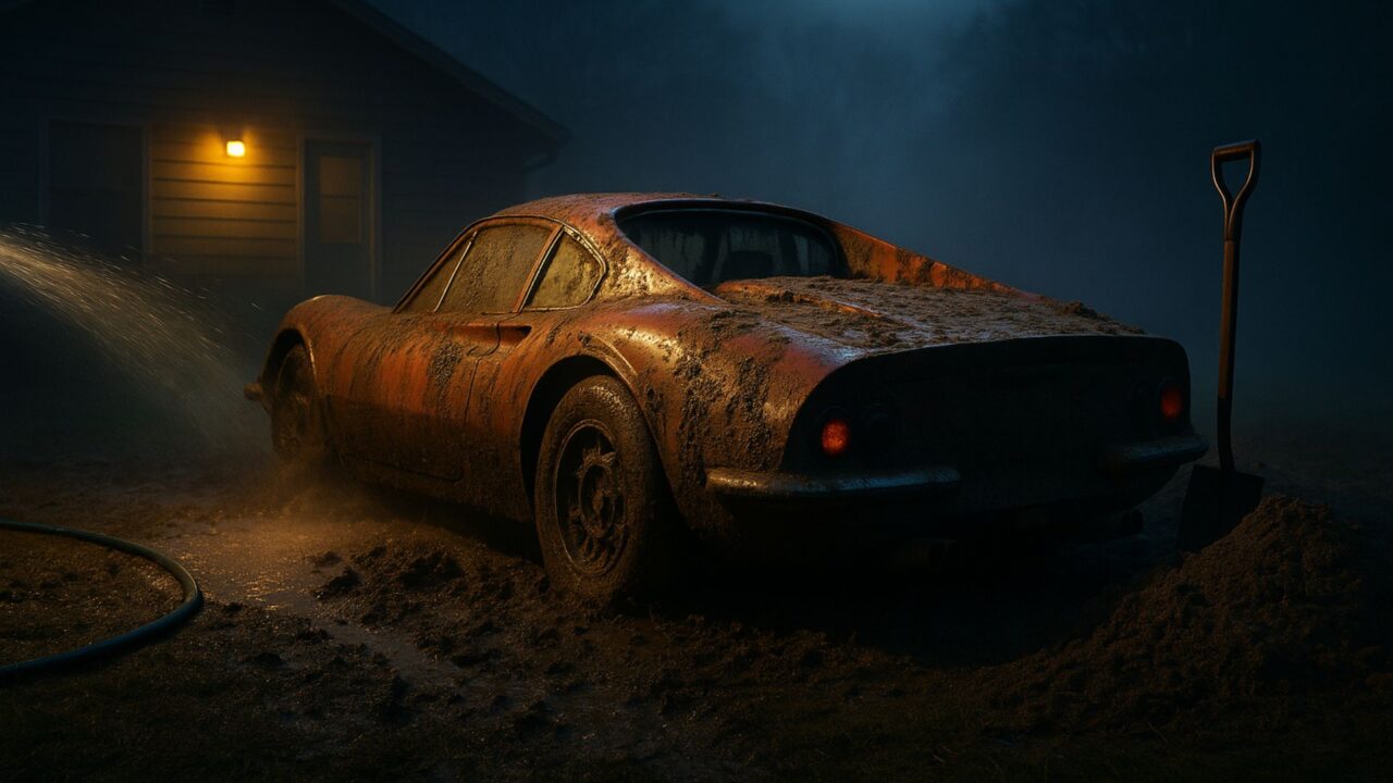 The Buried Ferrari Dino That Los Angeles Never Forgot - Modern Car ...