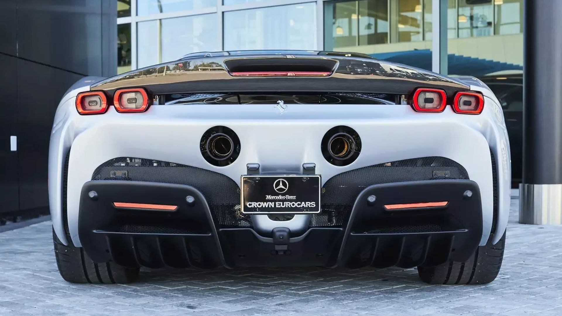 Nearly New Ferrari SF90 Spider Sells for $125K Loss After Just 185 ...