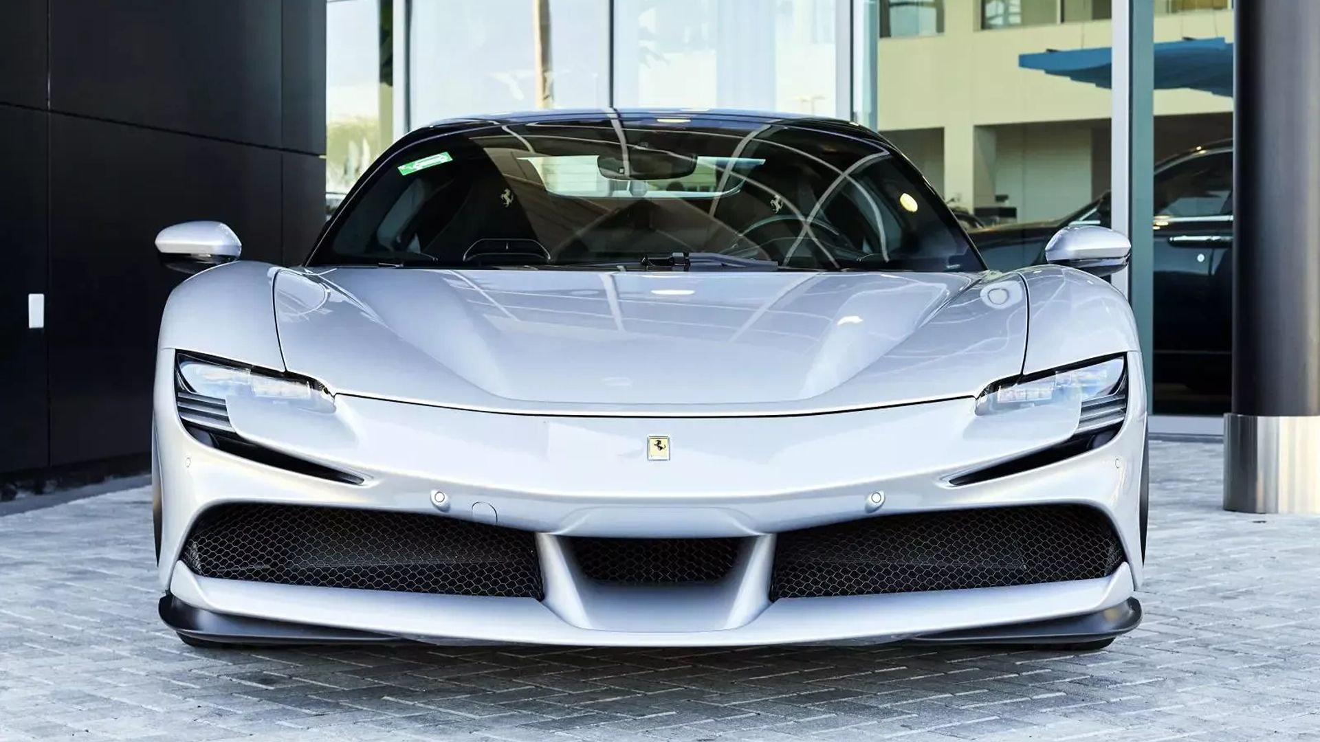 Nearly New Ferrari SF90 Spider Sells for $125K Loss After Just 185 ...