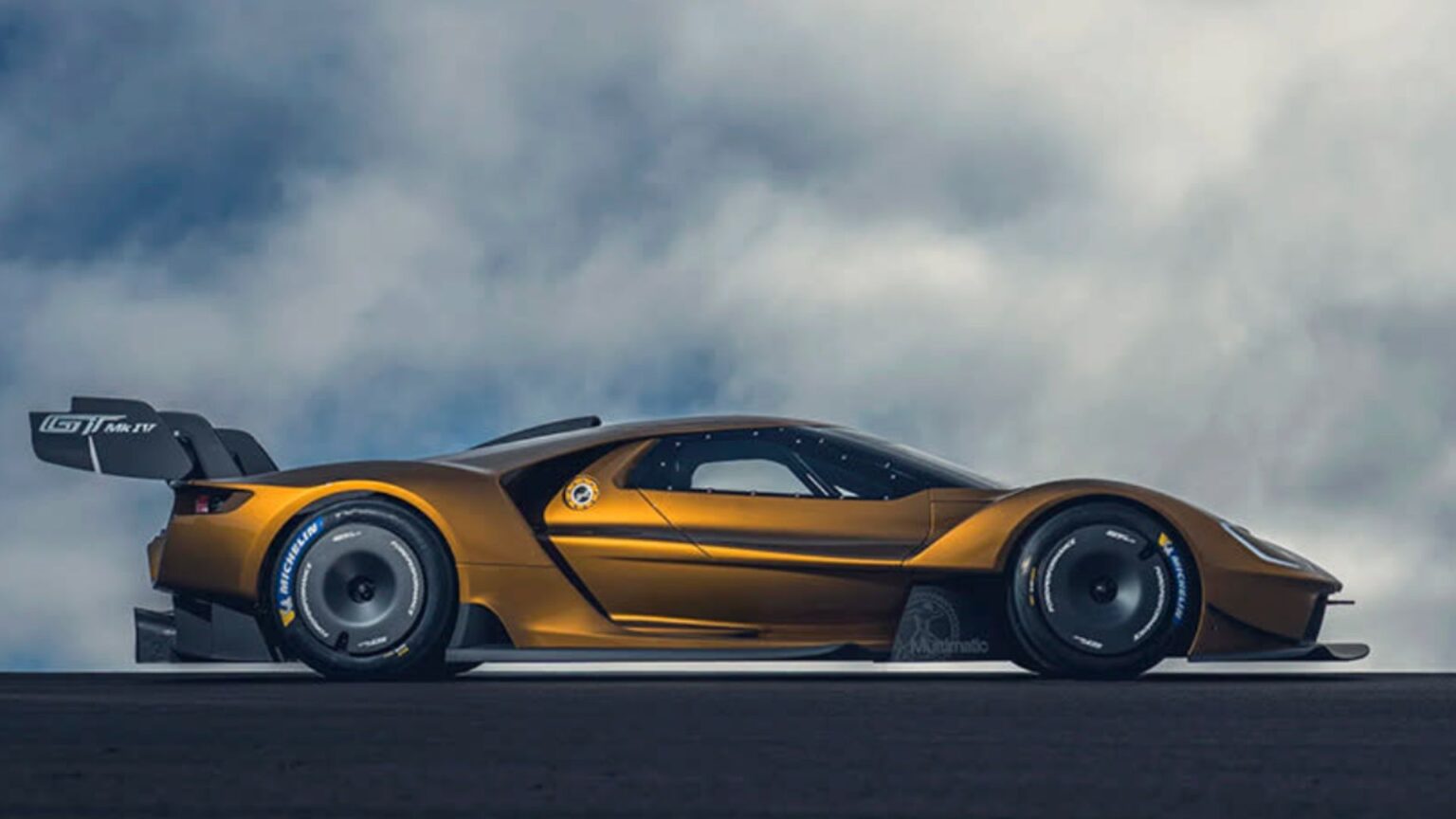 Last Call: Ford Opens Final Build Slots for Track-Only GT Mk IV ...