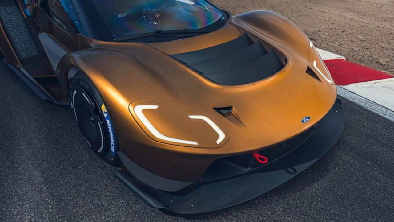 Last Call: Ford Opens Final Build Slots for Track-Only GT Mk IV ...