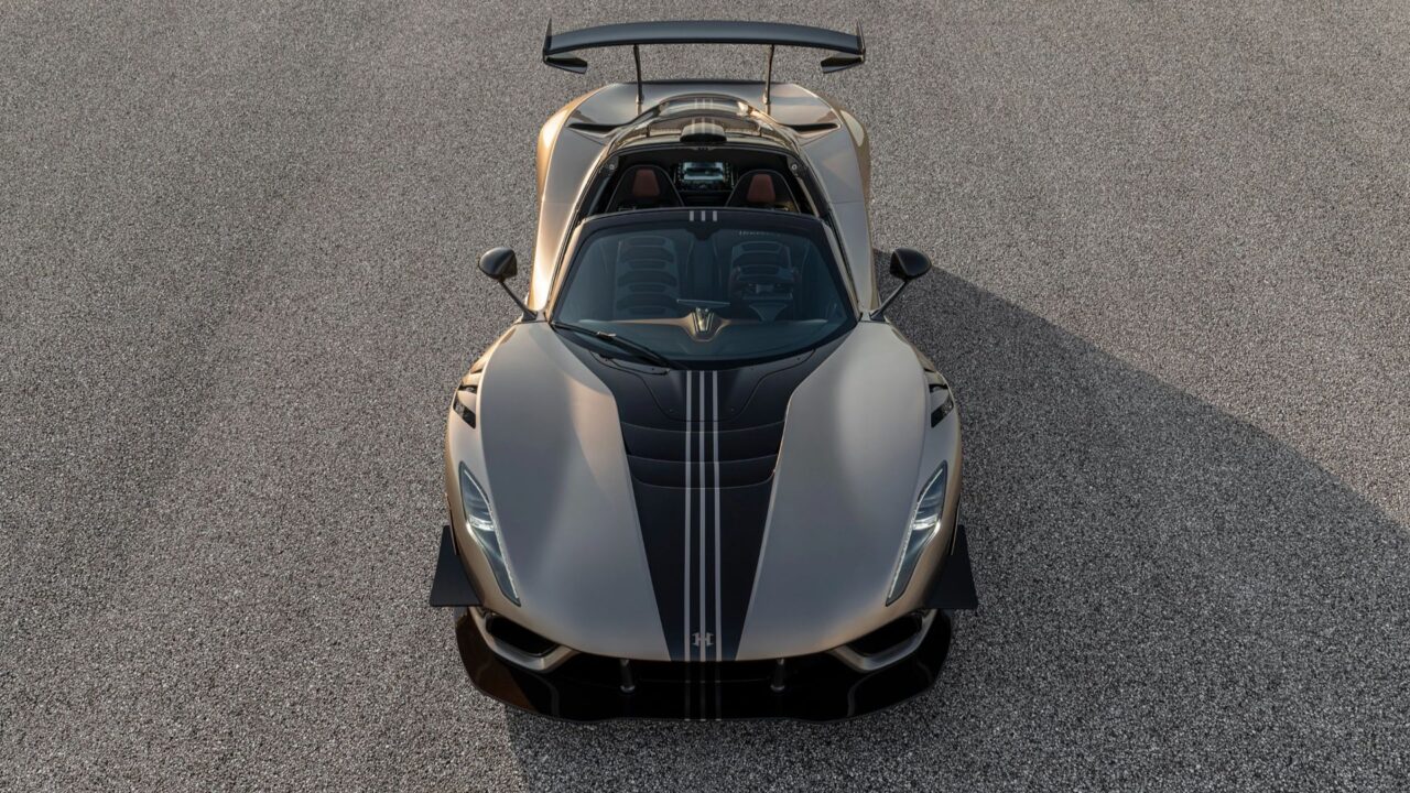 Hennessey’s One-Off Venom F5 Revolution LF Debuts With 2,031 hp and a ...