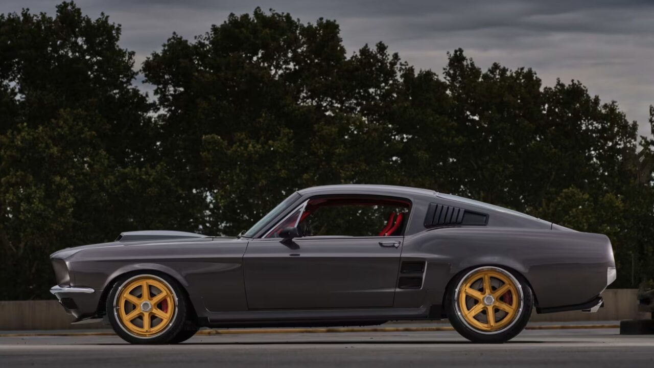 Two Custom Mustangs Bring High Style and Horsepower to Mecum’s Monterey ...