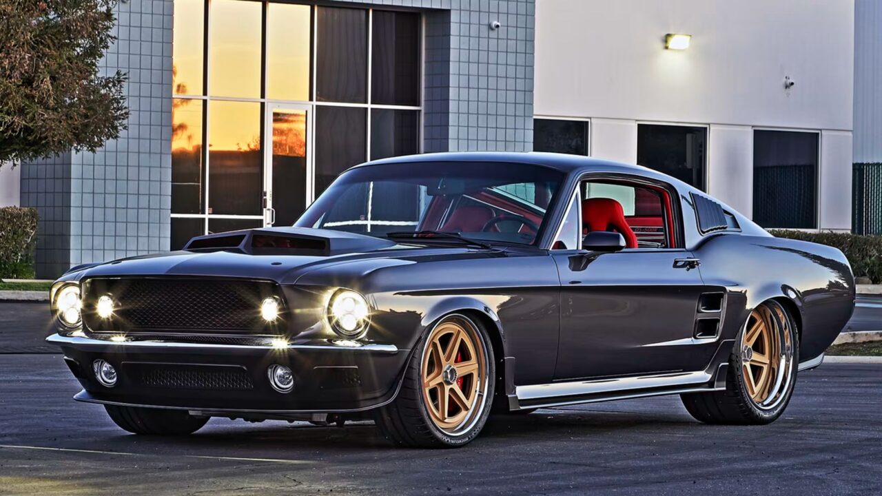 Two Custom Mustangs Bring High Style and Horsepower to Mecum’s Monterey ...