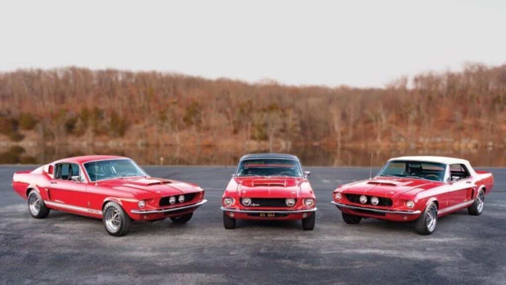 The Quail Reunites the First Three Shelby G.T. 500s — First California ...