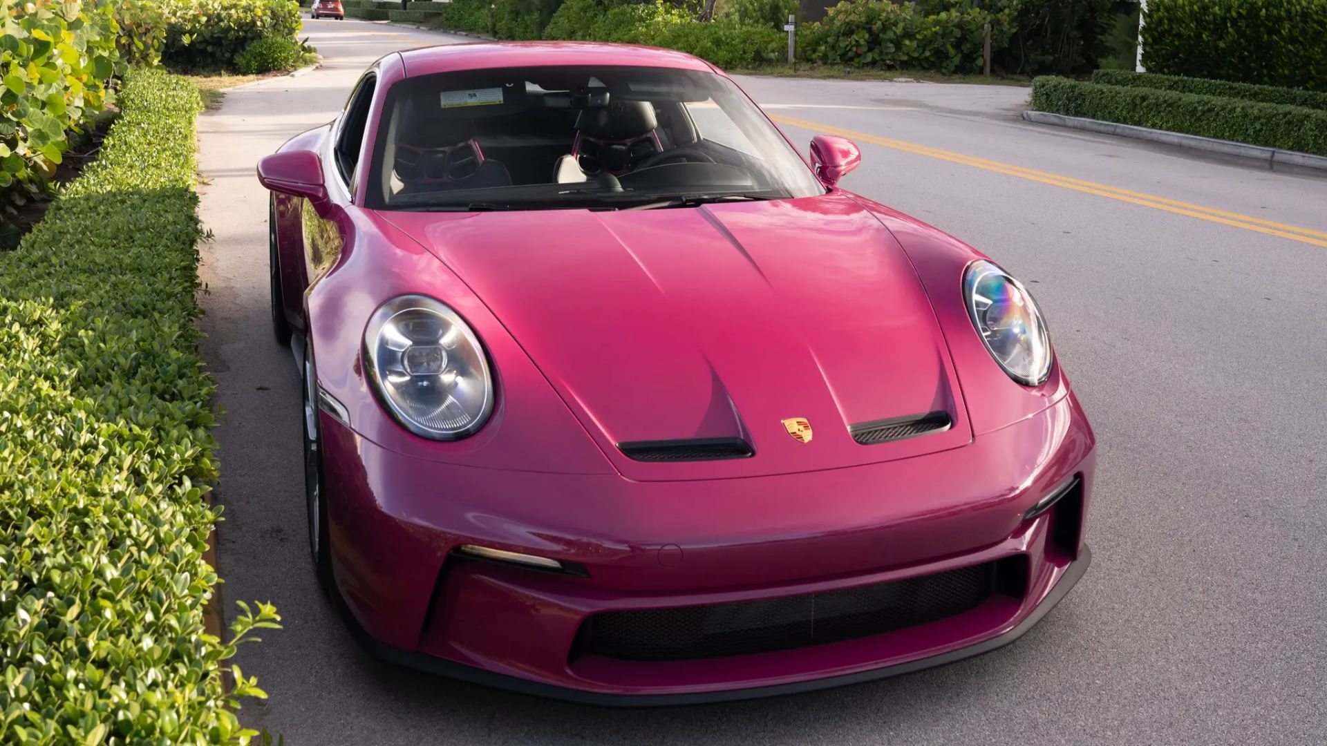 The Ruby Star Mystery Did Porsche Change The Color In 1998
