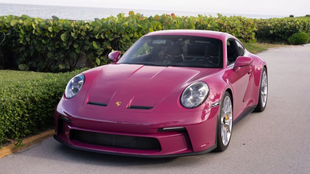 Ruby Star 2022 Porsche 911 GT3 Touring from PCarMarket - Modern Car ...