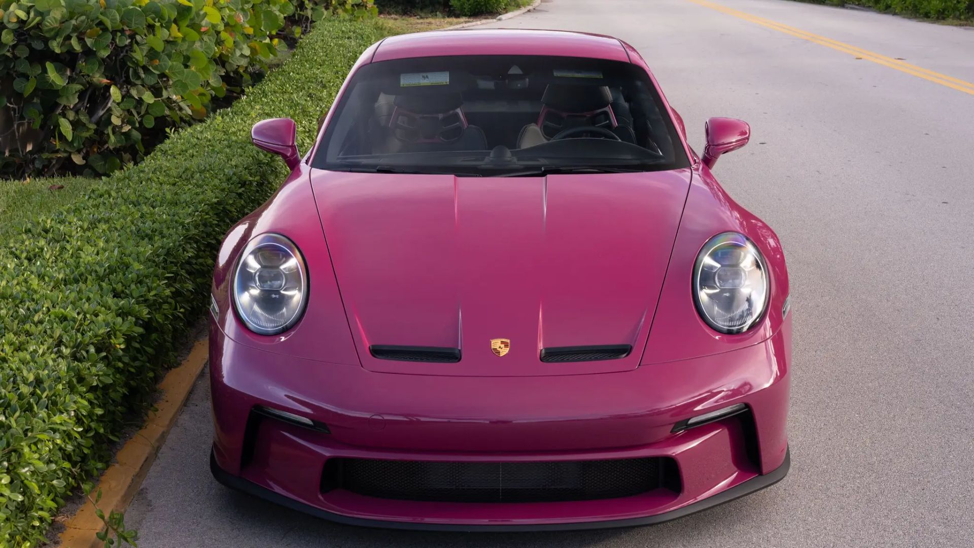 Ruby Star 2022 Porsche 911 GT3 Touring from PCarMarket - Modern Car ...
