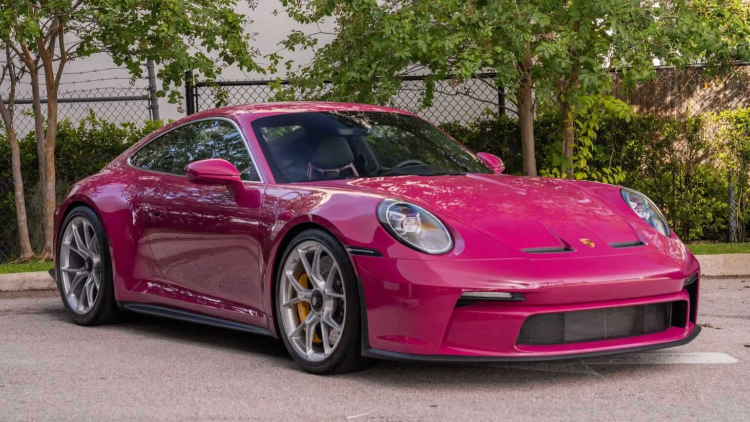 Porsche Ruby Star