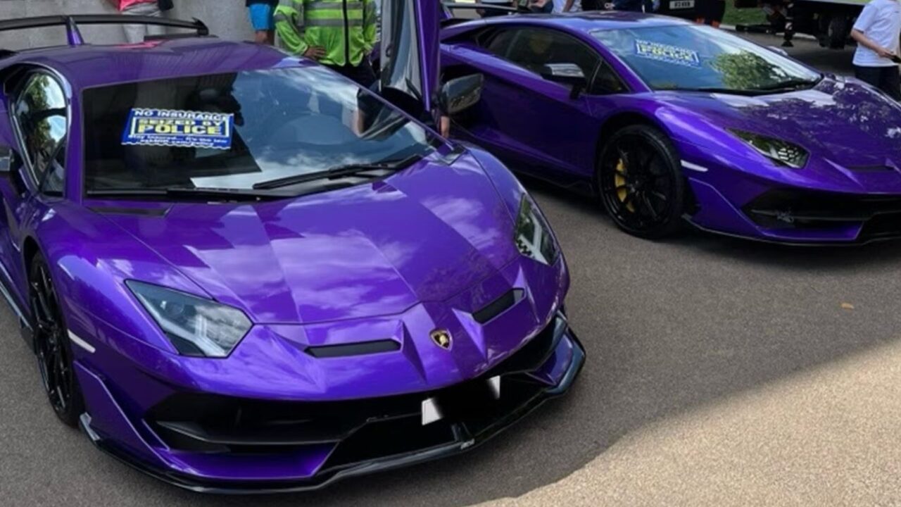 Met Police Seize 72 Luxury Cars in Three-Day Crackdown on Uninsured ...