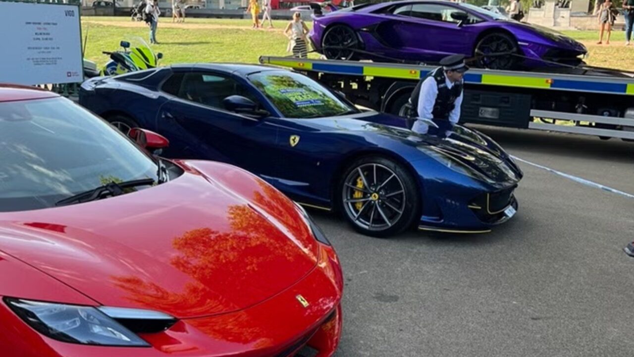 Met Police Seize 72 Luxury Cars in Three-Day Crackdown on Uninsured ...