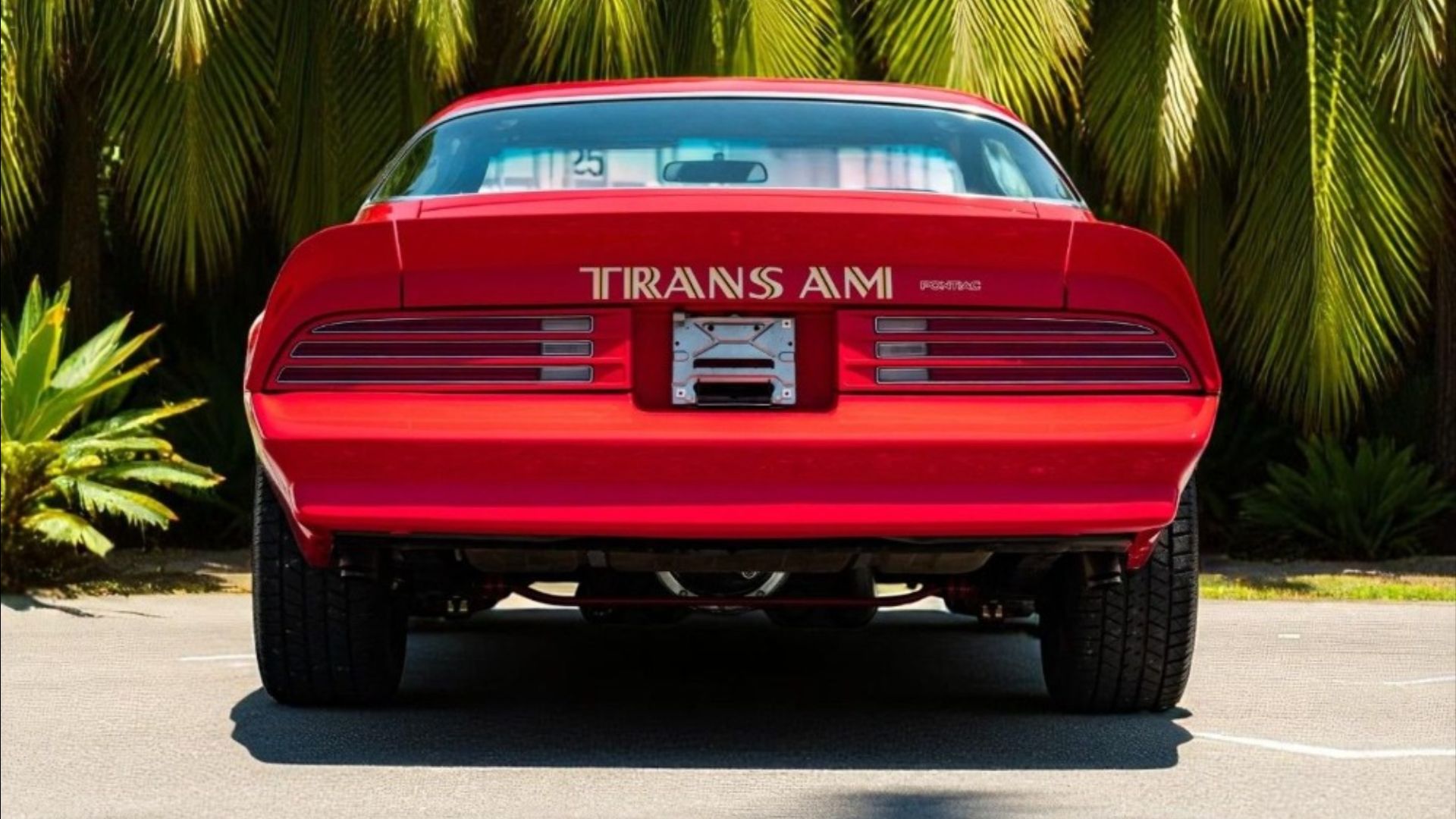 1978 Pontiac Trans Am WS6 Offered in Premier Online Auction - Modern ...