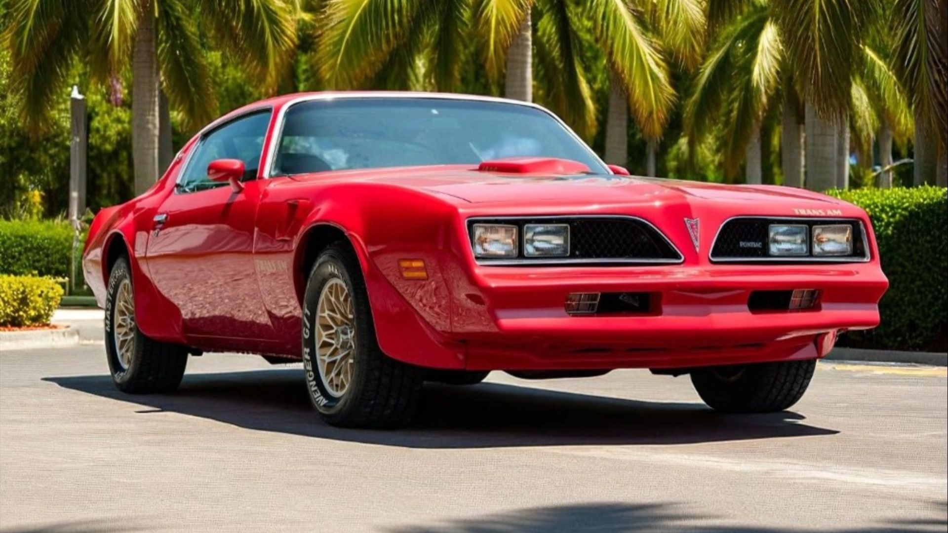 1978 Pontiac Trans Am WS6 Offered in Premier Online Auction - Modern ...