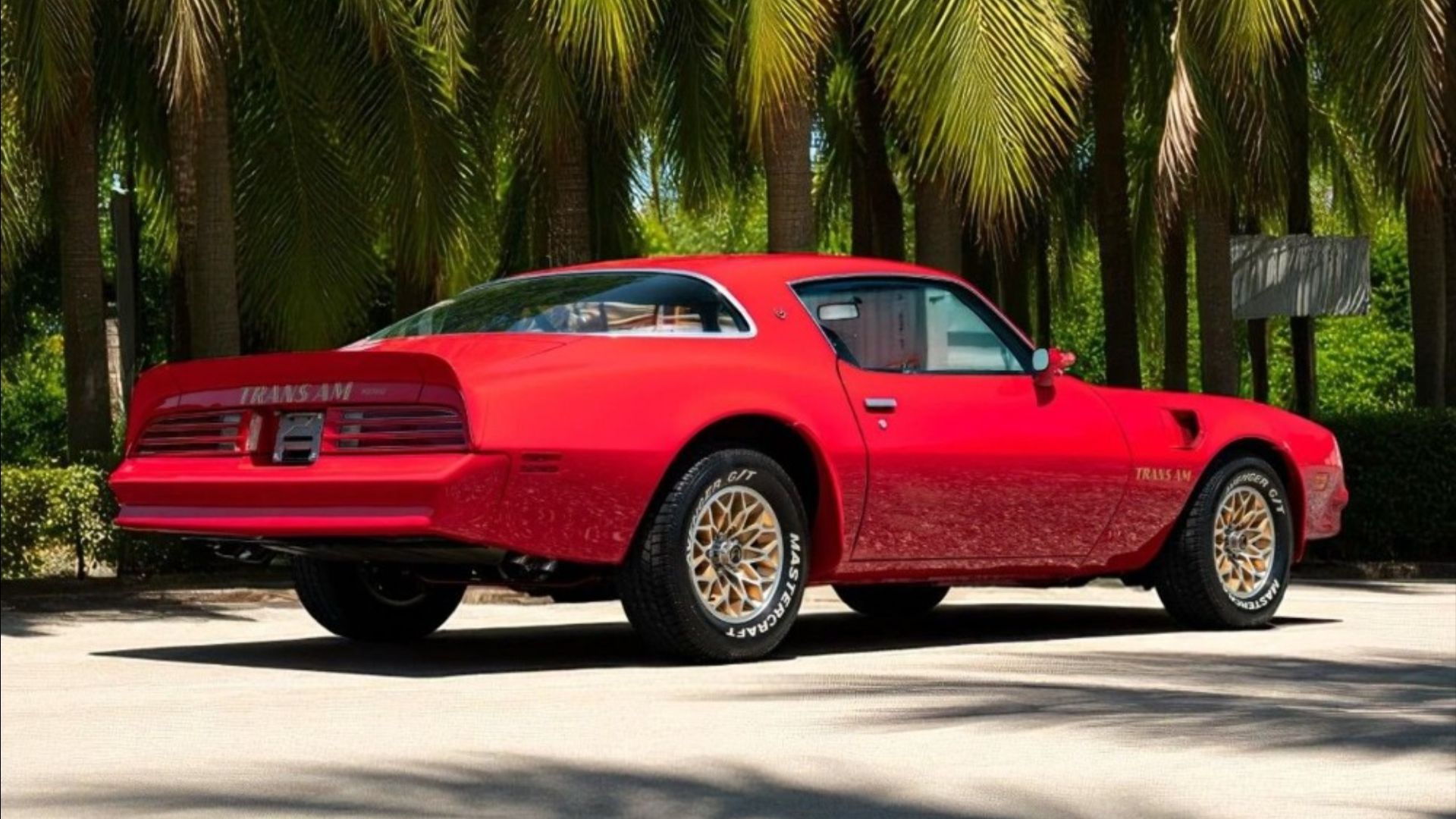 1978 Pontiac Trans Am WS6 Offered in Premier Online Auction - Modern ...