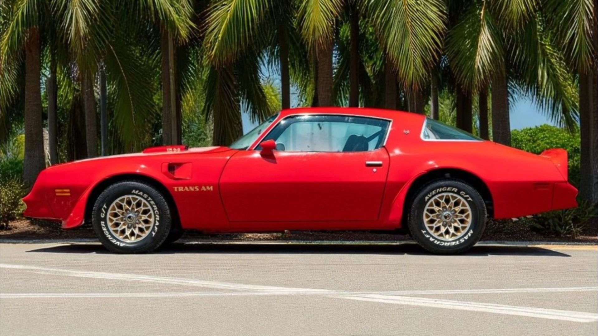 1978 Pontiac Trans Am WS6 Offered in Premier Online Auction - Modern ...