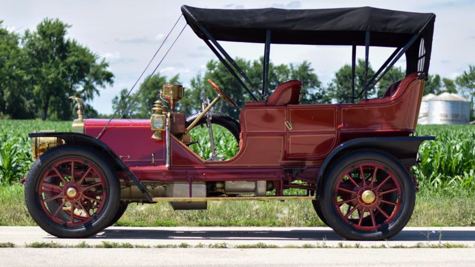 1906 American Tourist Designed by Harry Stutz to Cross Mecum Auction ...