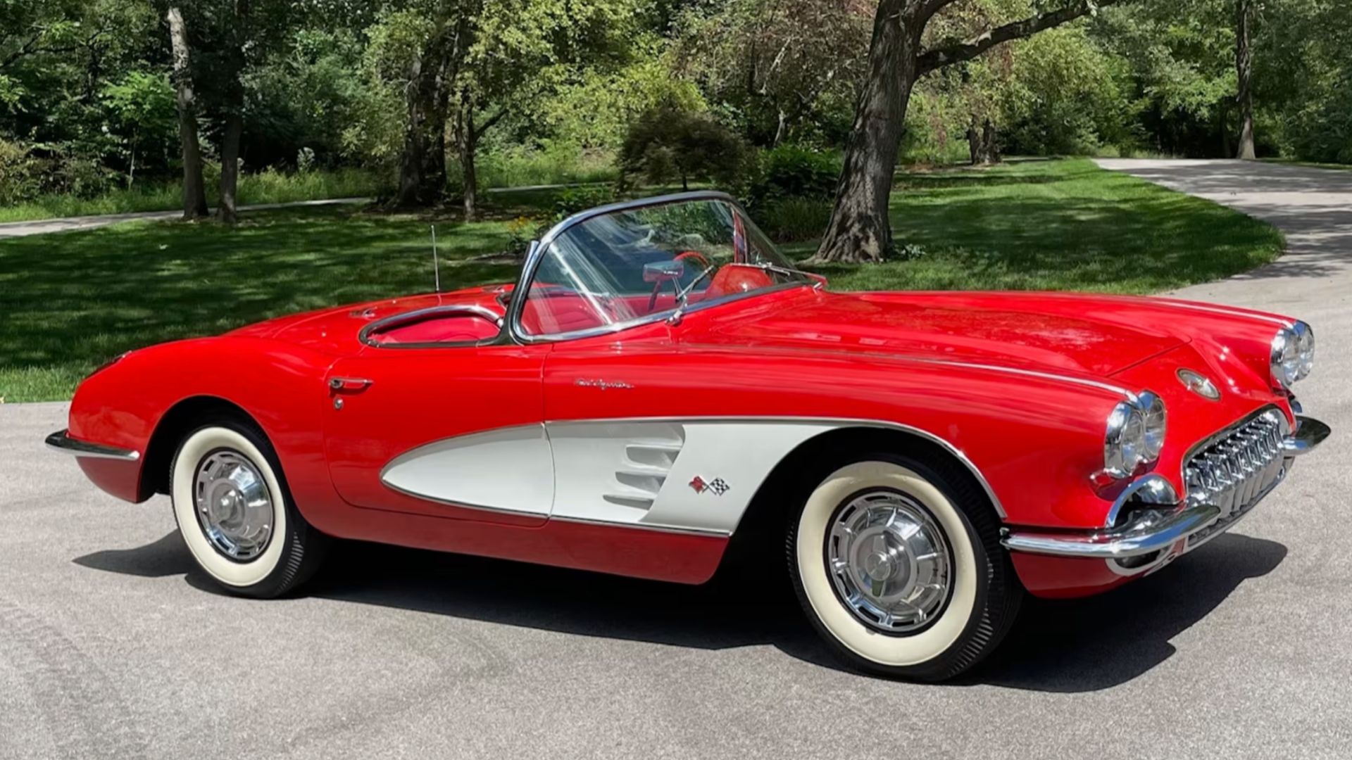 Chevrolet Corvette Fuelie Convertible Set for Mecum Indy Fall Special ...