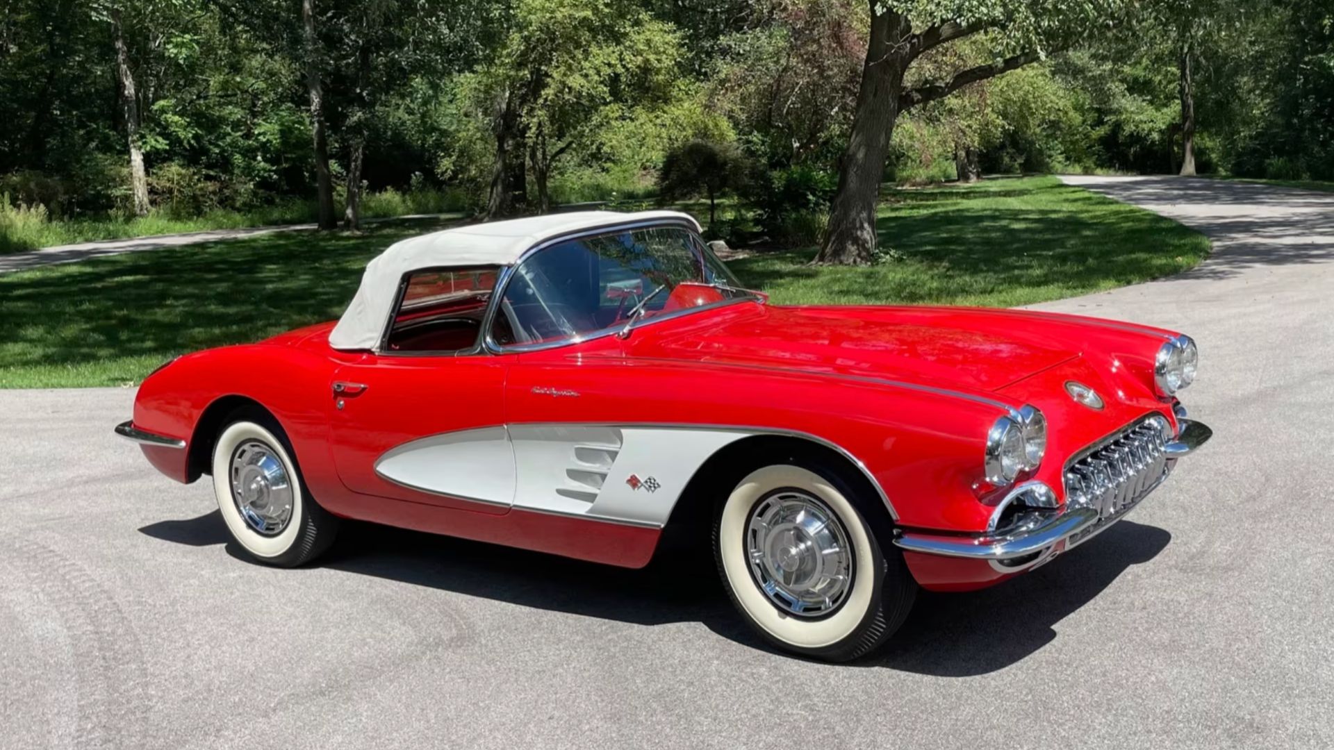 Chevrolet Corvette Fuelie Convertible Set for Mecum Indy Fall Special ...