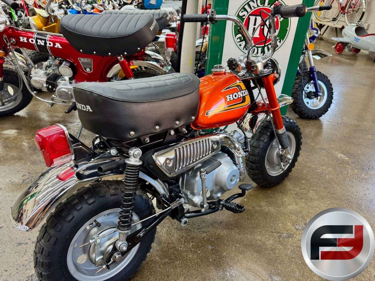 Classic Honda Mini Bikes to Cross the Block at Indy Fall Big Boy Toy ...