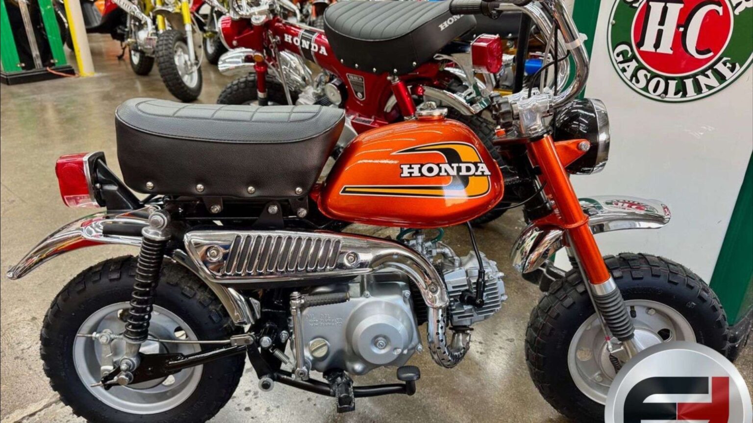 Classic Honda Mini Bikes to Cross the Block at Indy Fall Big Boy Toy ...