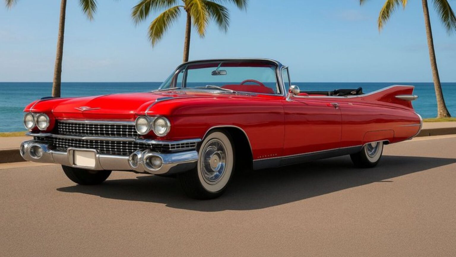 1959 Cadillac Eldorado Biarritz Convertible Heads to Saratoga Motorcar ...