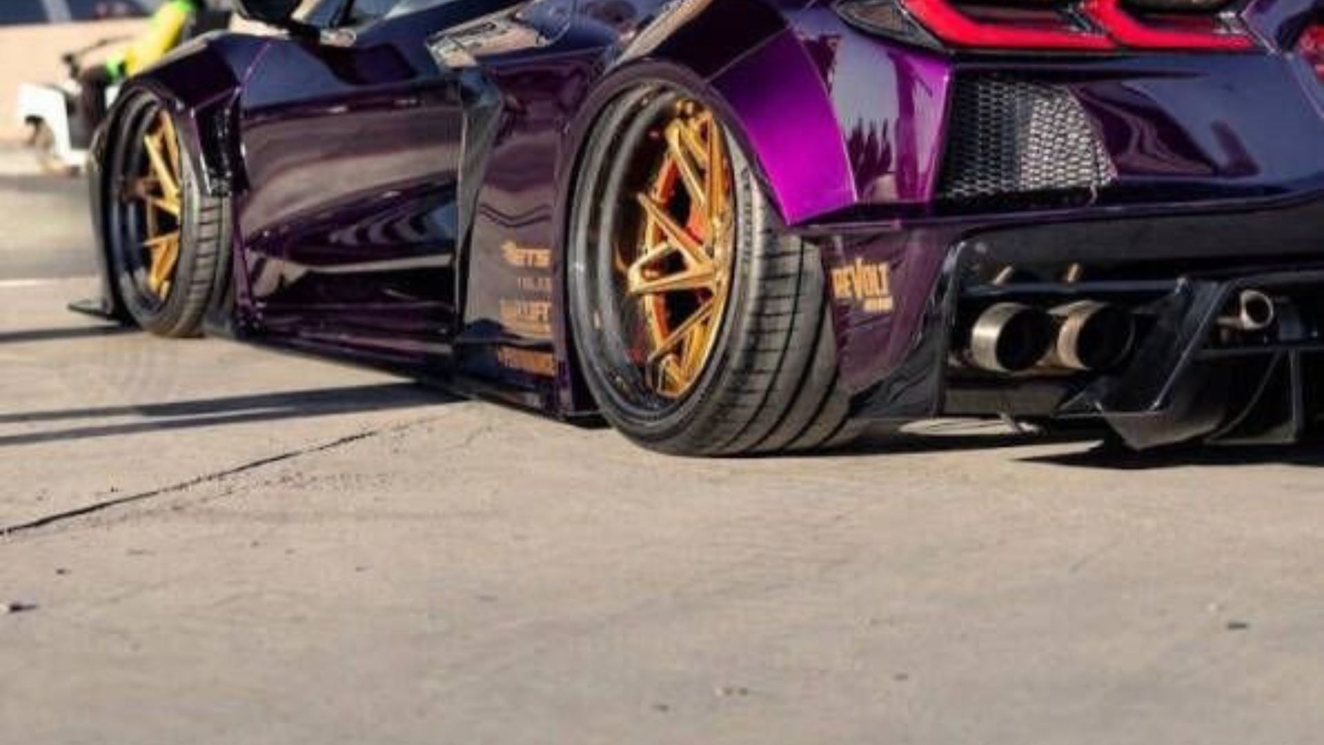 SEMA-Built Voodoo Corvette C8 Heads to Carlisle Auction After Award ...