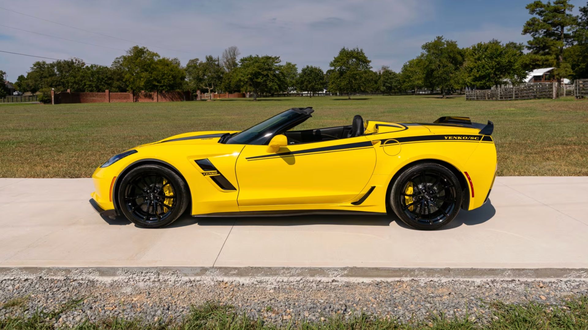 2017 Chevrolet Corvette Yenko/SC Convertible Headed to Mecum’s Indy ...