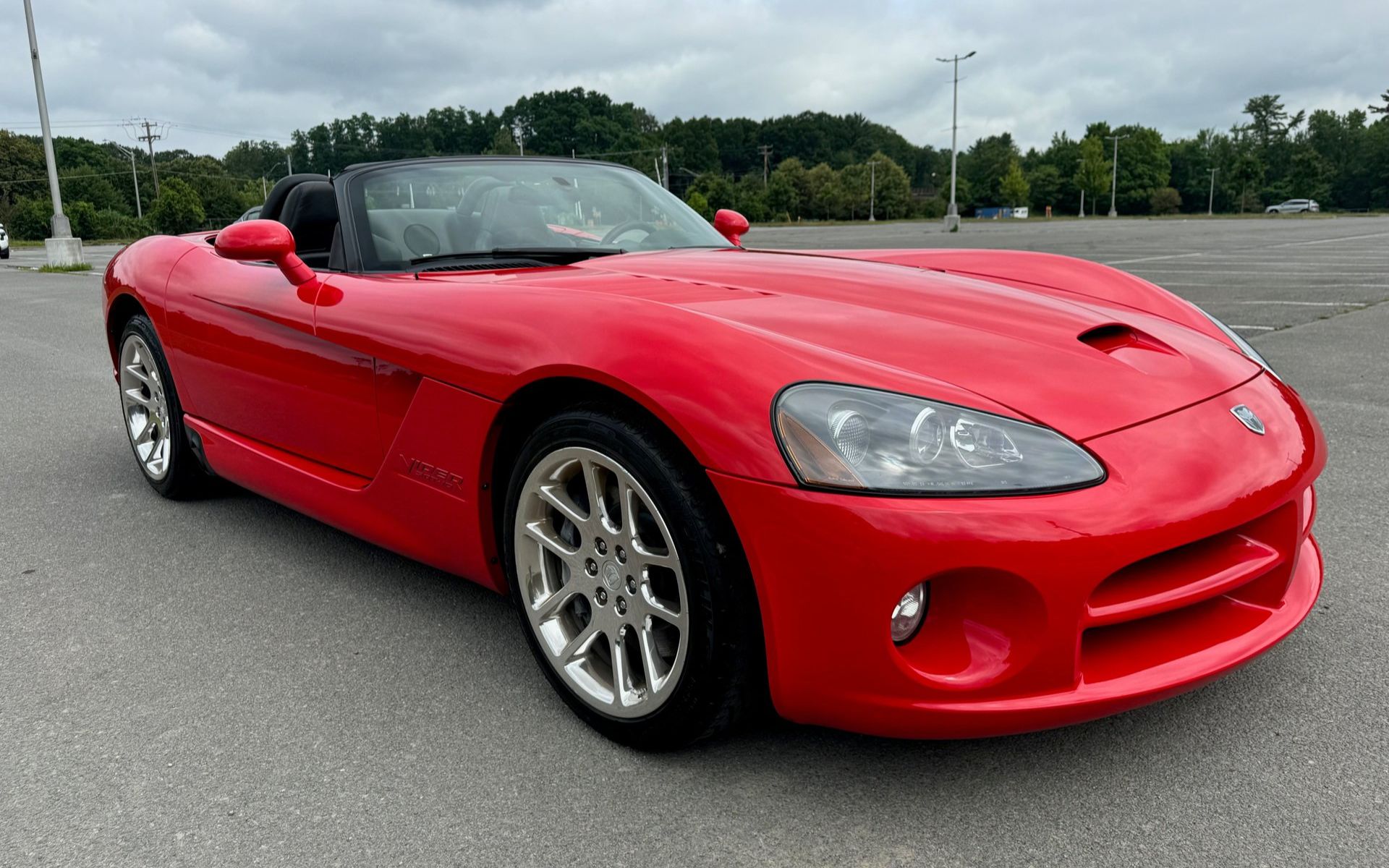 2003 Dodge Viper SRT-10 to Cross the Block at Saratoga Motorcar Auction ...